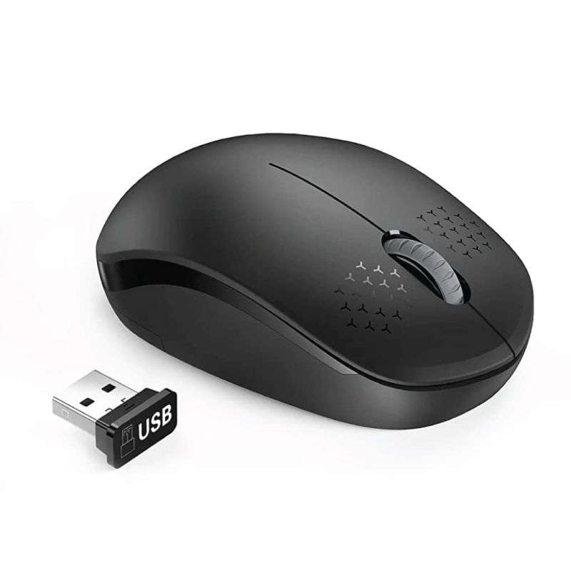 ProtoArc Wireless Macro Mouse, EM12 2.4G Ergonomic Mouse with 8 ...