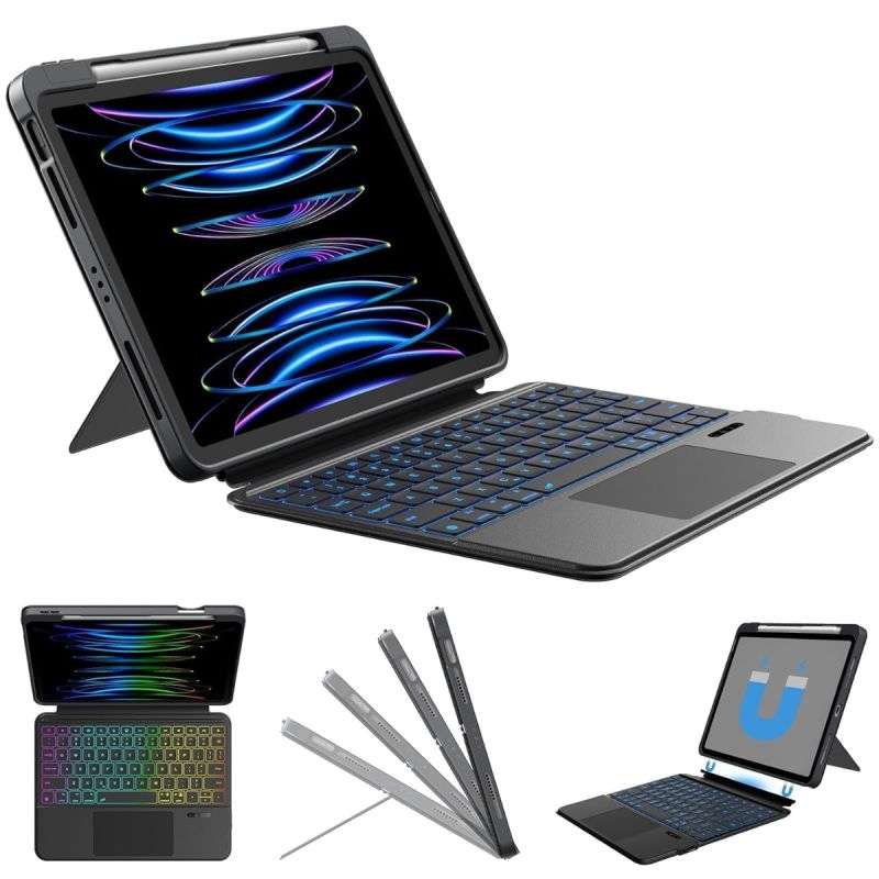 typecase Folio Duo Keyboard case for iPad Pro 11 (M5-2025, M4-2024 ...