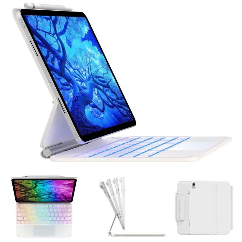 typecase Edge Magic Keyboard case for iPad 11th (A16-2025) & 10th Gen ...