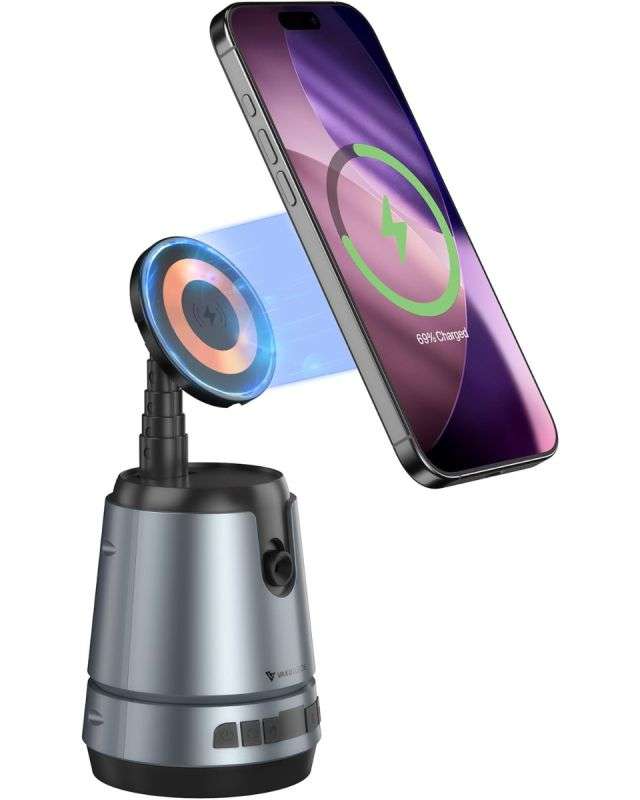 Vaku Luxos® TREXO CAM AI Face Tracking Selfie Stand with Inbuilt ...