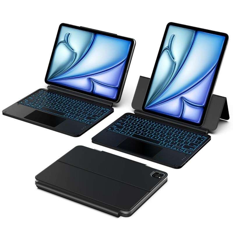 typecase Studio Keyboard Case for for iPad Air 11 (M3/M2), Pro 11(4th ...