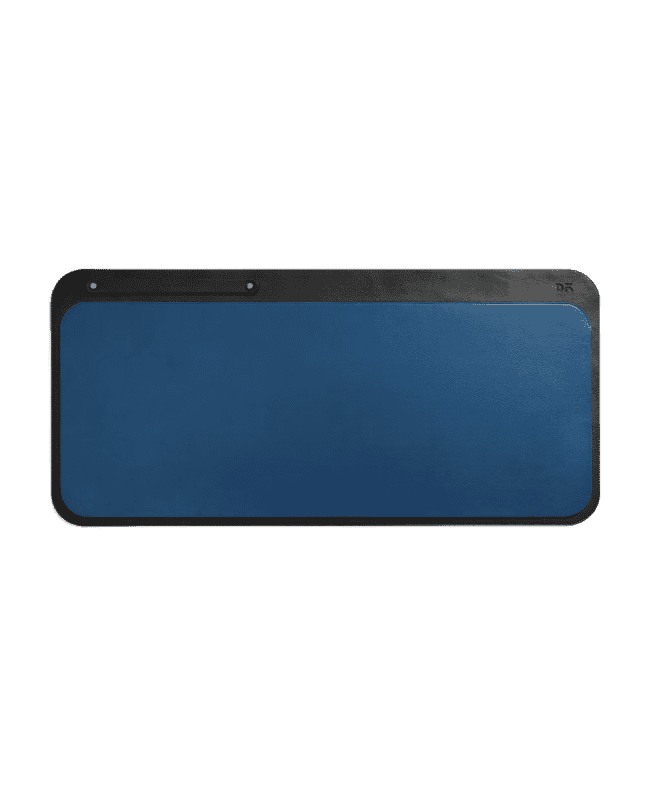DailyObjects Black-Blue Dart Organiser Desk Mat (r1)