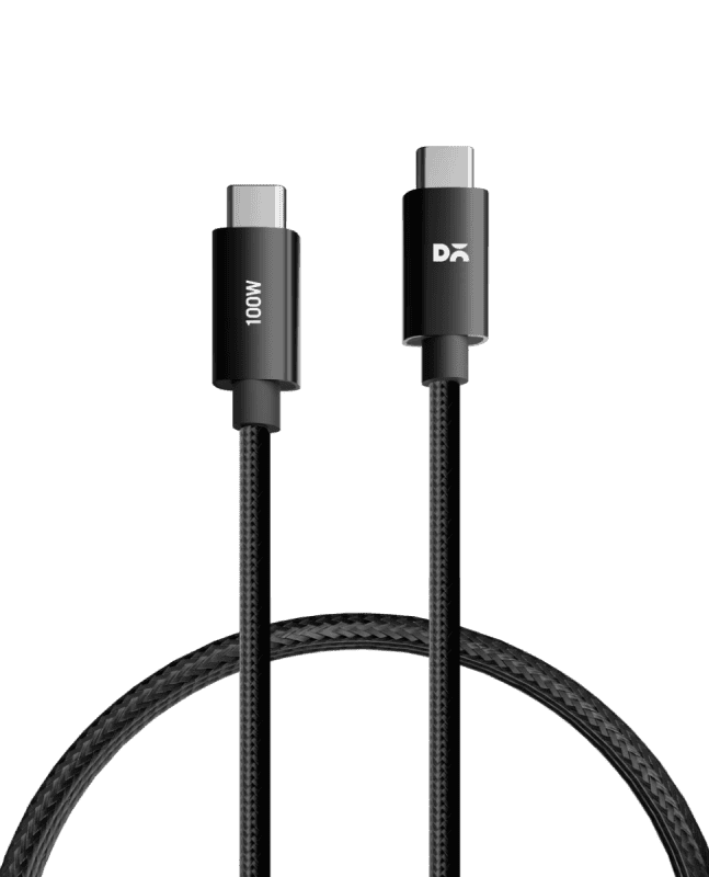 DailyObjects DailyObjects SURGE™ Kevlar Core USB-C 100W Charging Cable