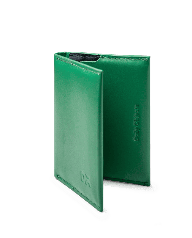 DailyObjects Green Even Bi-Fold Card Wallet
