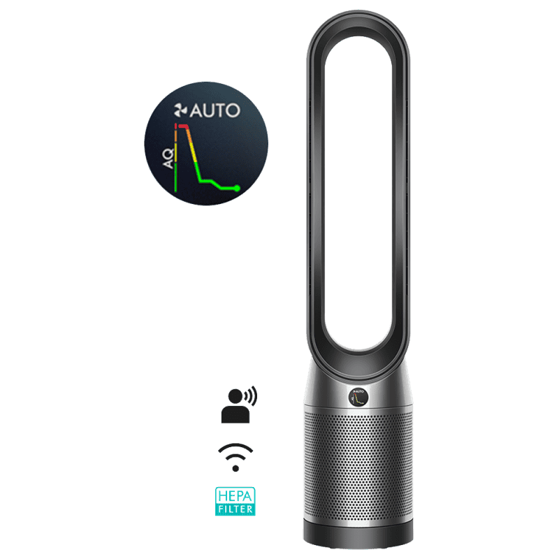 Black dyson air purifier store
